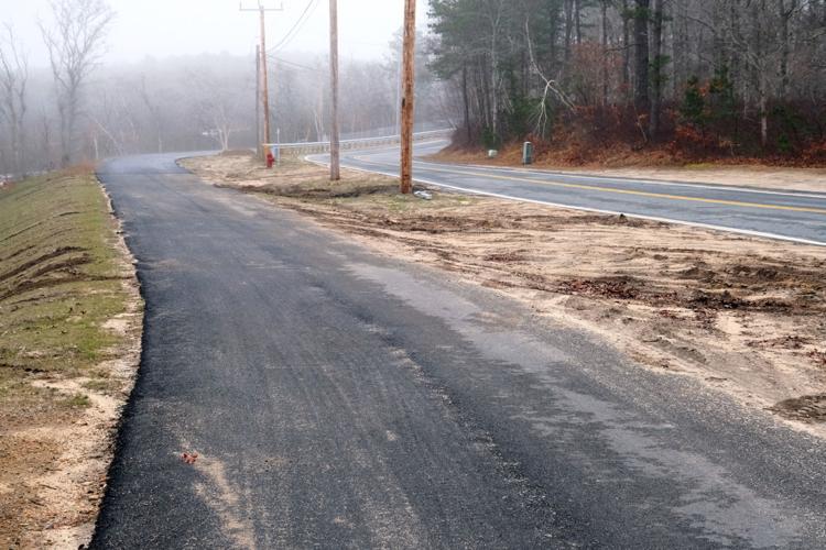 Warmer Weather Allows Service Road Construction To Continue | Sandwich ...