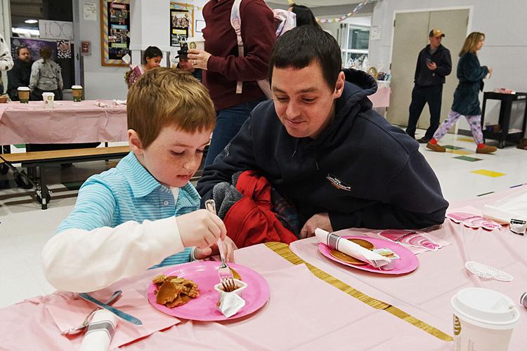 PHOTOS: Pajamas & Pancakes At K.C. Coombs School | Mashpee | capenews.net