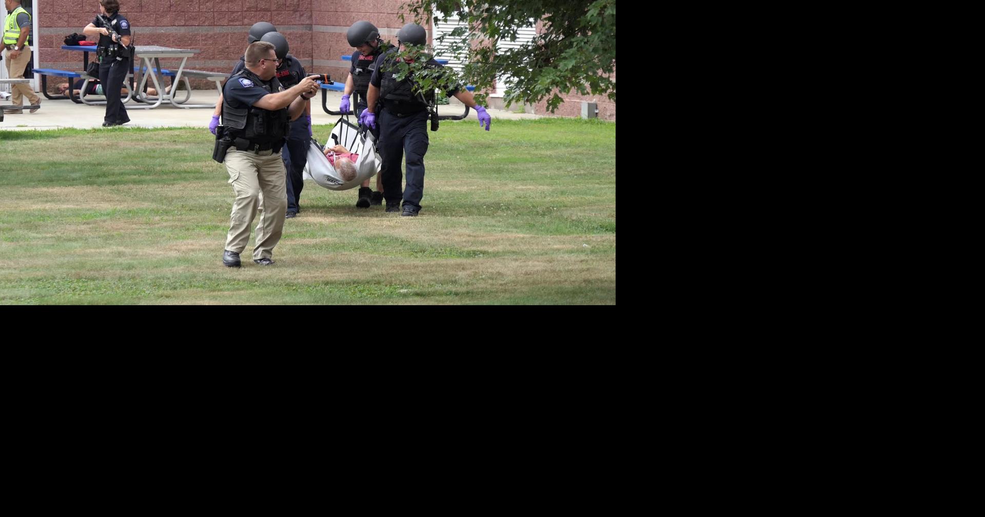 VIDEOS: Police, Firefighters Take Part In Active Shooter Drill At ...