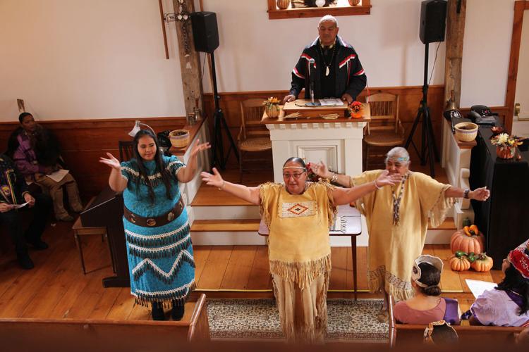 A Time For Thanks At 8th Annual Native American Celebration | Mashpee ...