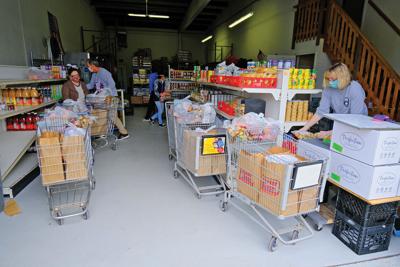 Bourne Food Pantry 'Meeting The Demand' During Pandemic | Bourne News ...