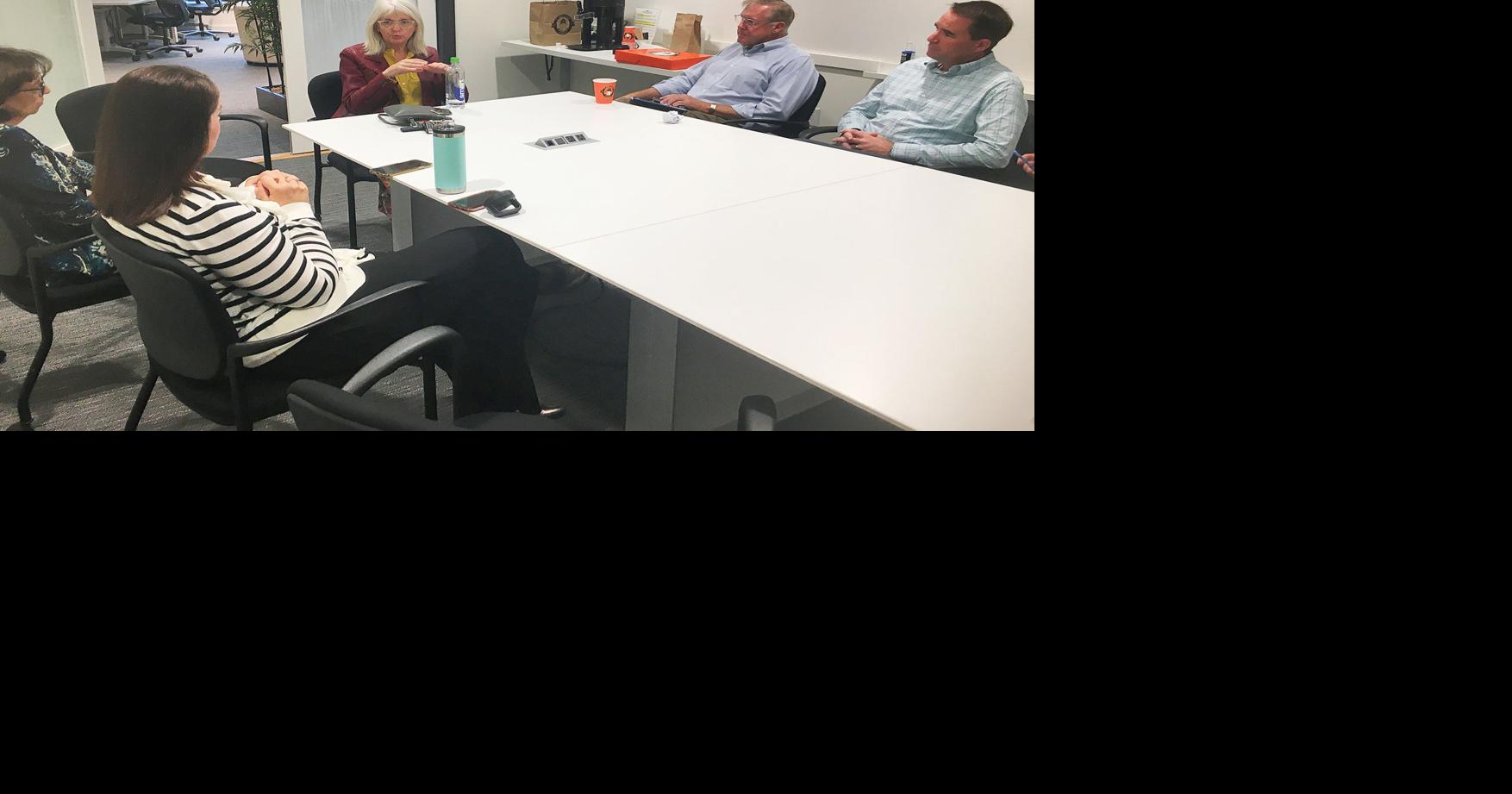 State Senator Susan Moran Meets With Business Owners At Mashpee Commons ...