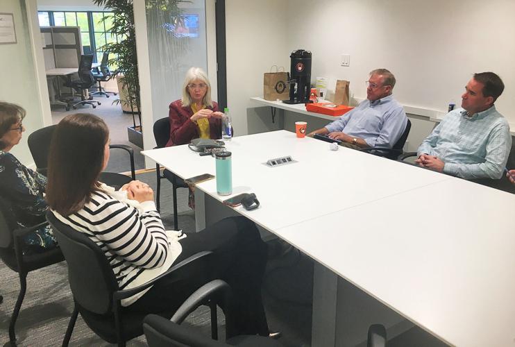 State Senator Susan Moran Meets With Business Owners At Mashpee Commons ...