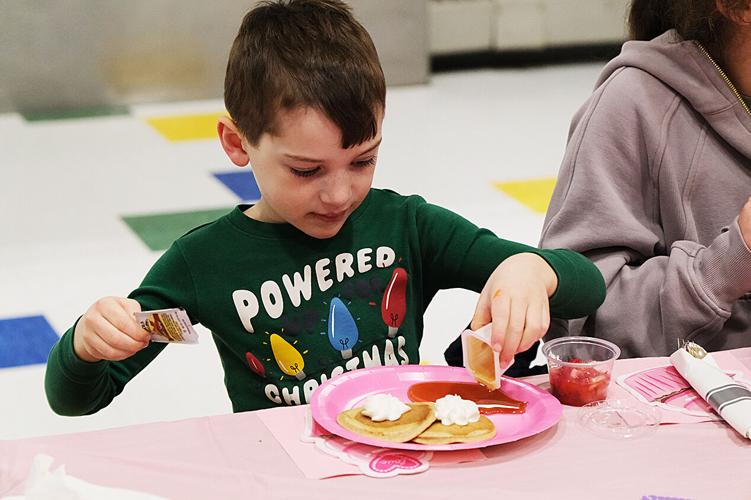 PHOTOS: Pajamas & Pancakes At K.C. Coombs School | Mashpee | capenews.net