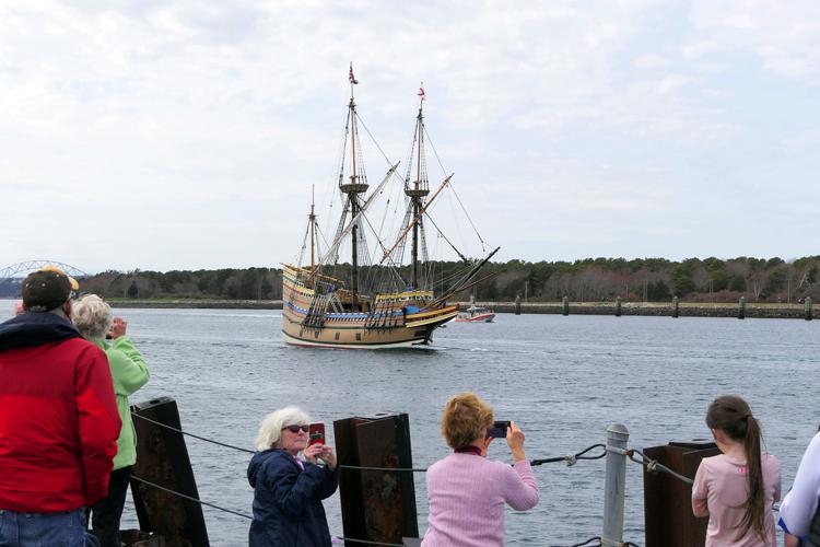 PHOTOS: Mayflower II Transits Canal | Bourne News | capenews.net