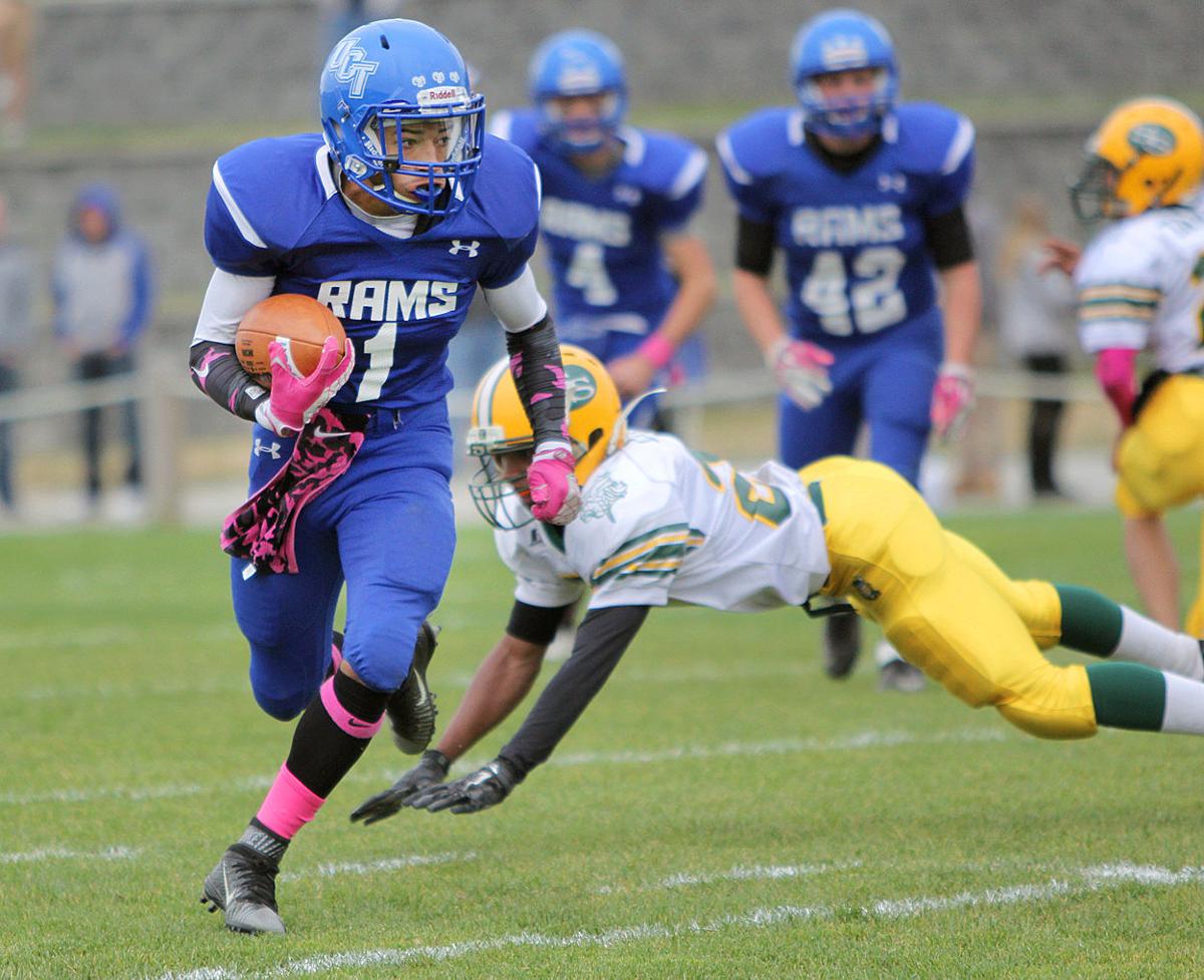 UCT Football Rolls Past Holbrook | Bourne Sports | capenews.net
