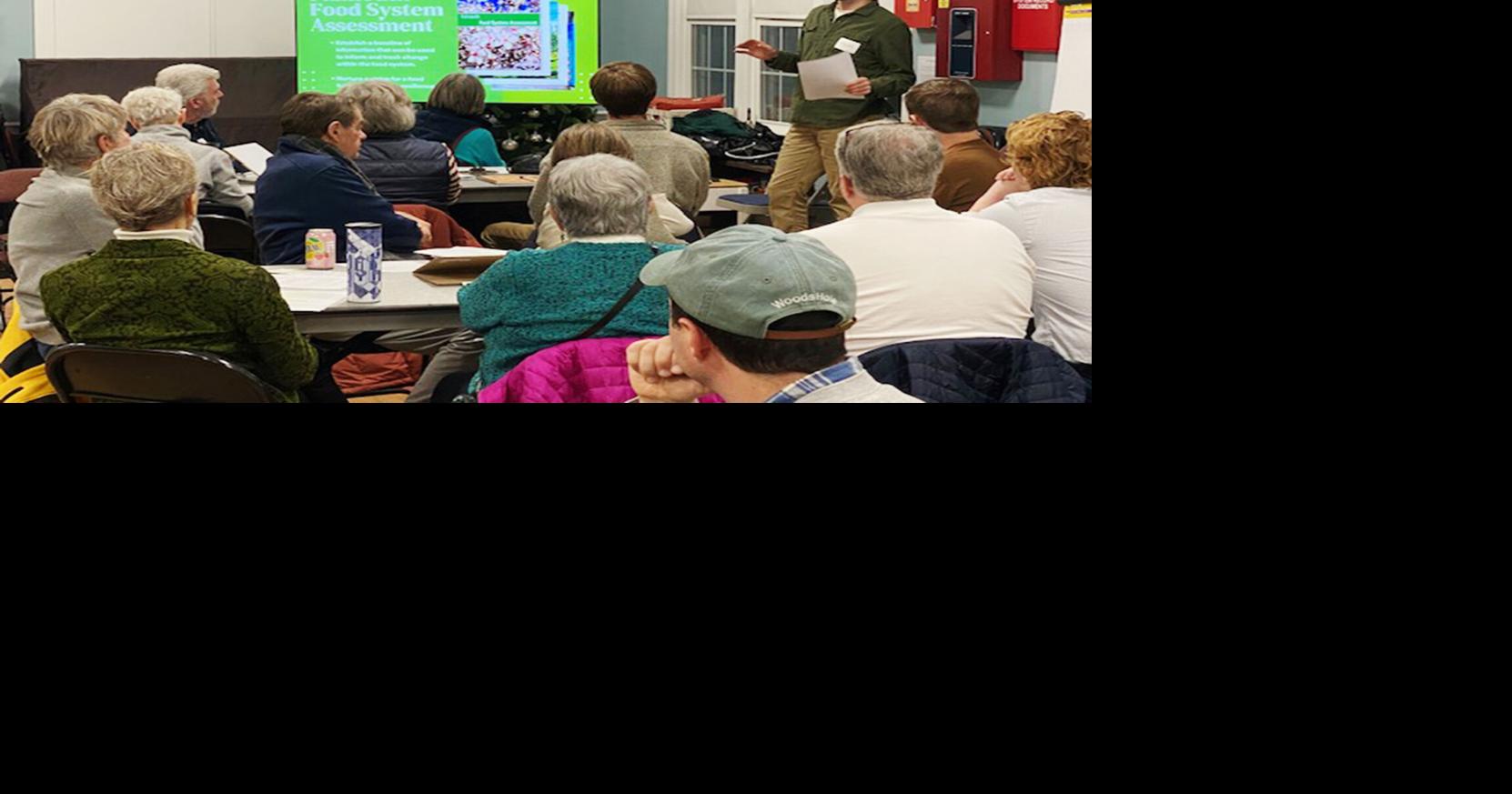 Residents, Growers, Officials Gather For First Forum On Falmouth’s Food ...