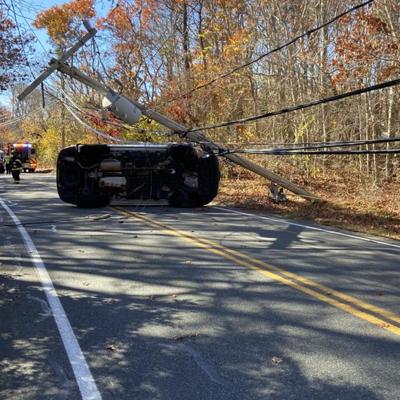 Clark Road Reopened After Single-Car Crash | Bourne News | capenews.net
