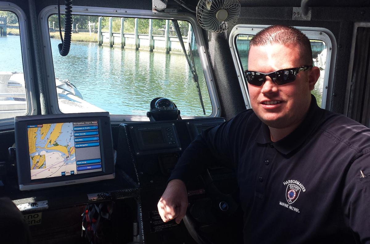 New Harbormaster Hits The Water In Mashpee | Mashpee News | capenews.net