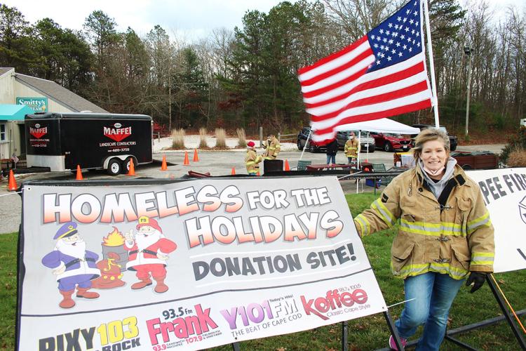 Homeless For The Holidays Charity Drive Kicks Off At Mashpee Rotary ...