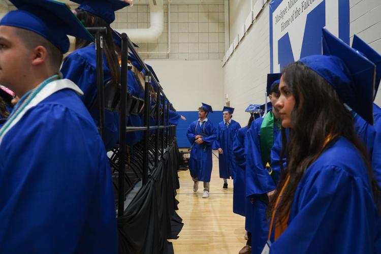 PHOTOS: Mashpee High School Graduation, 2025 | Mashpee | capenews.net