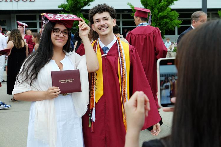 PHOTOS: Falmouth High School's Class Of 2025 Graduates | Falmouth News ...