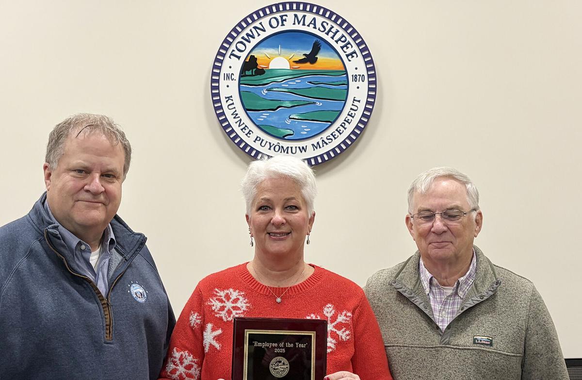 Karyn E. Leslie Named Mashpee's 2025 Employee Of The Year | Mashpee ...