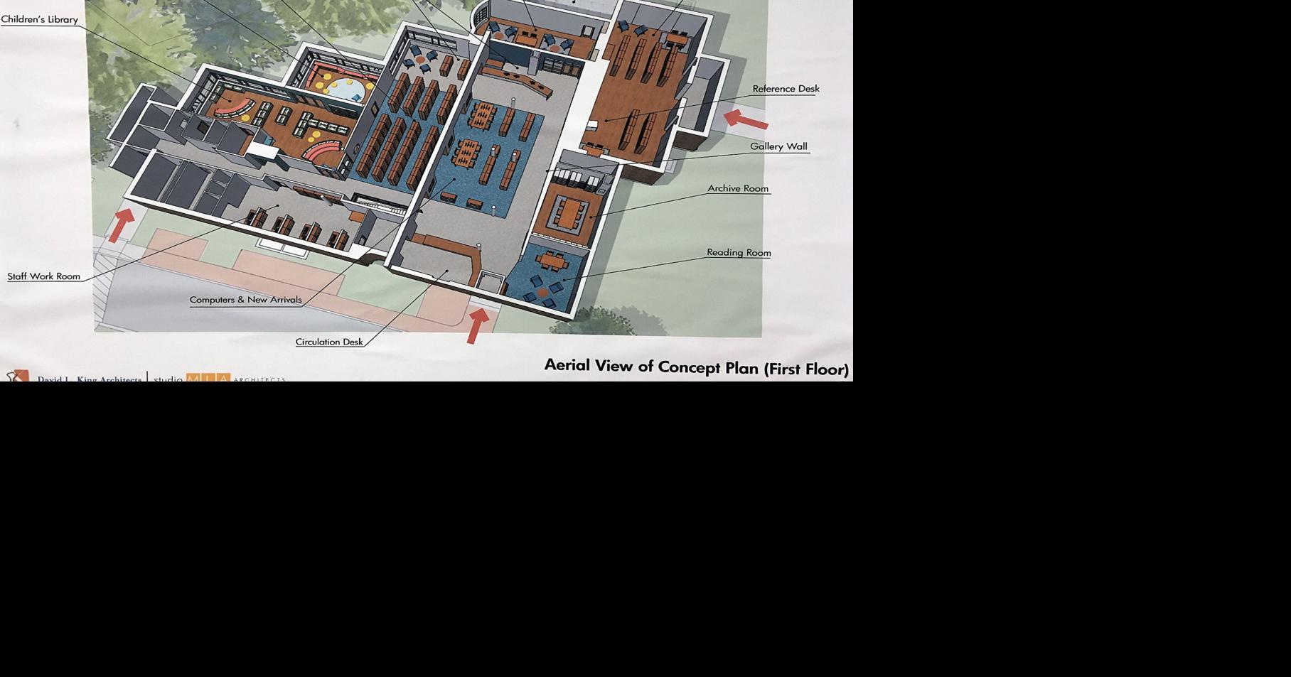 Sandwich Library Redesign Envisions More Reading Space, Fewer Books ...