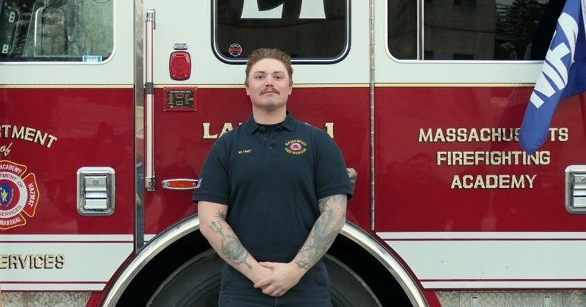 Sandwich Firefighter Completes Academy | Hydrography | capenews.net