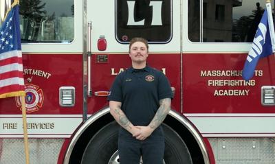 Sandwich Firefighter Completes Academy | Hydrography | capenews.net