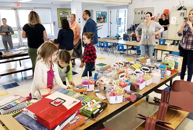 Thanks To Kristen Bell, Donations Flood Coombs School | Mashpee News ...