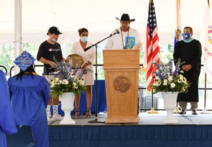 Mashpee High School Class Of 2022 Graduates In Joyful Ceremony ...