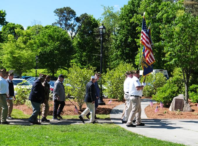 PHOTOS: Mashpee Memorial Day Ceremony, 2025 | Mashpee | capenews.net
