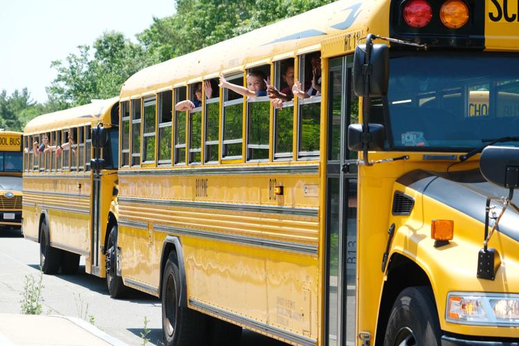 Bournedale Students Wave Goodbye To School, Hello To Summer | Bourne ...