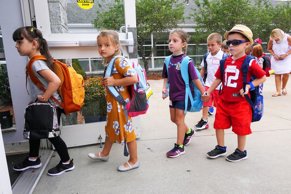 And So It Begins: Mashpee Kindergarteners Launch Their Academic Careers ...