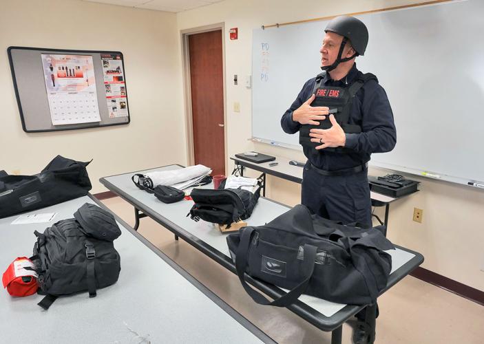 Mashpee Fire & Rescue Department Trains For Active Threat Incident ...