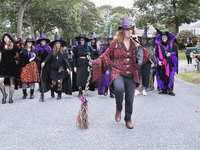 PHOTOS: 2023 Witches Walk | Bourne | capenews.net