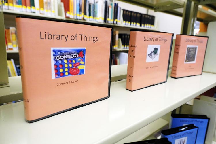 Bourne Library Launches Library Of Things | Bourne News | capenews.net