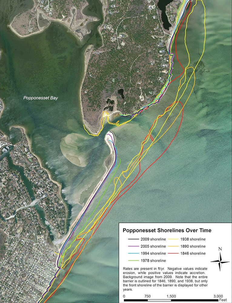 Selectmen Support Grant Bid To Restore Popponesset Spit | Mashpee ...