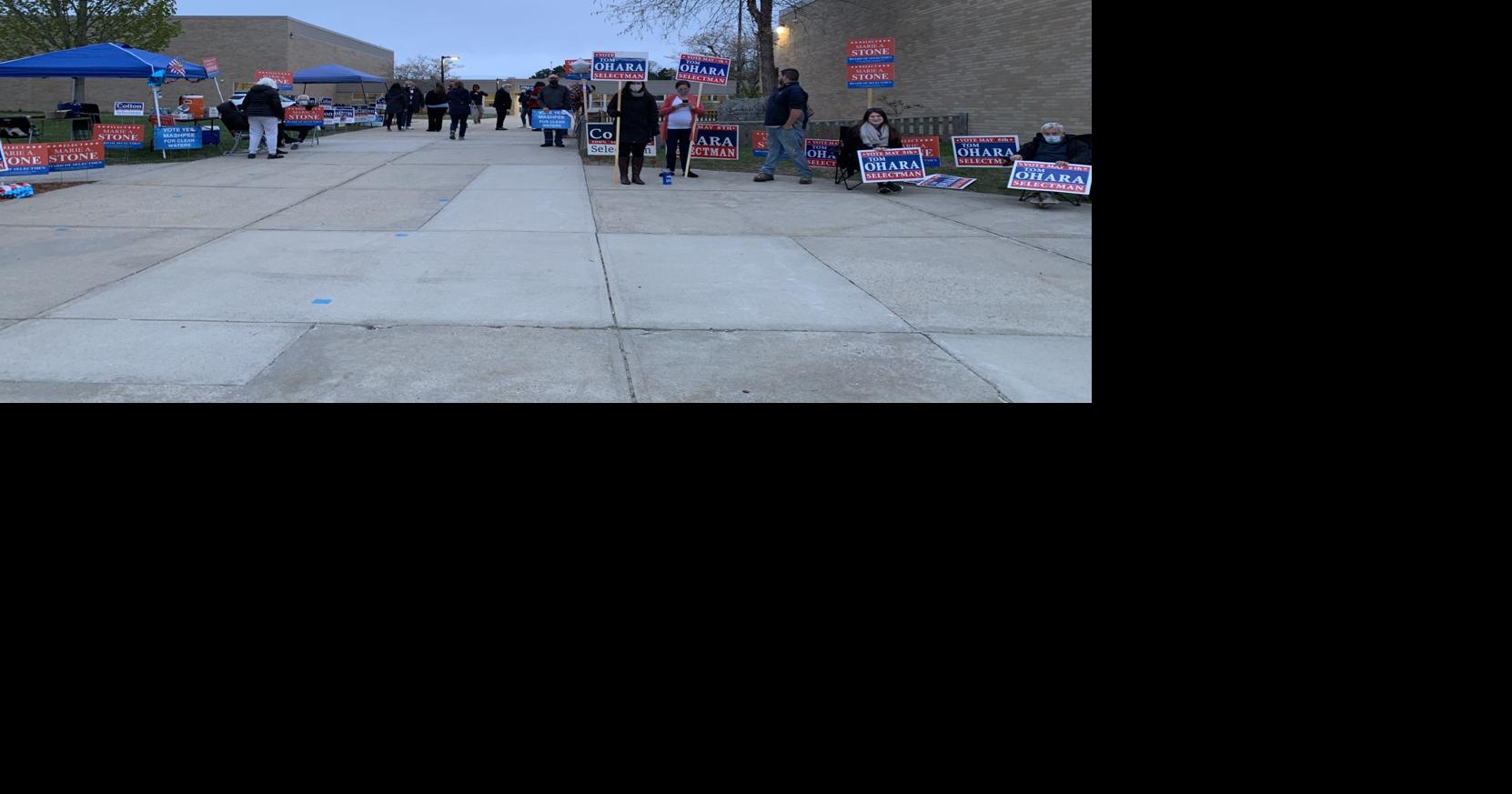 Mashpee Voters Reelect Incumbent Selectmen, Approve Sewer Project ...