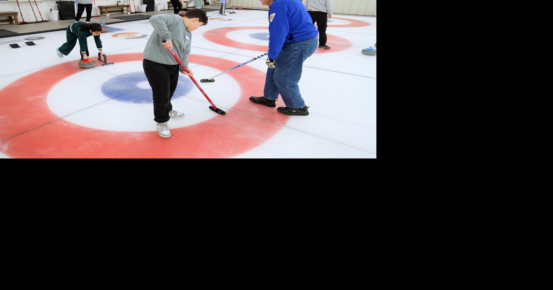A Sweeping Success: Falmouth Students Slide Into Curling Tradition ...
