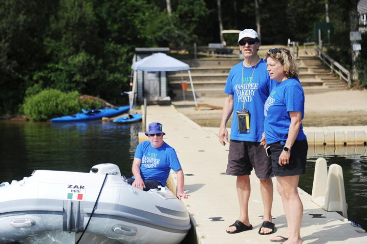 PHOTOS: Mashpee-Wakeby Pond Float Your Boat Parade | Mashpee | capenews.net
