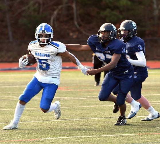 Sandwich Knights Stack Up Mashpee Falcons, 22-20 | Mashpee Sports ...