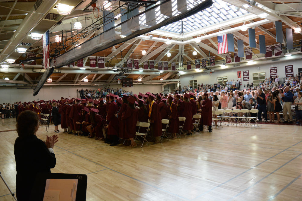 The Big Day For Falmouth High School Students | Falmouth News ...