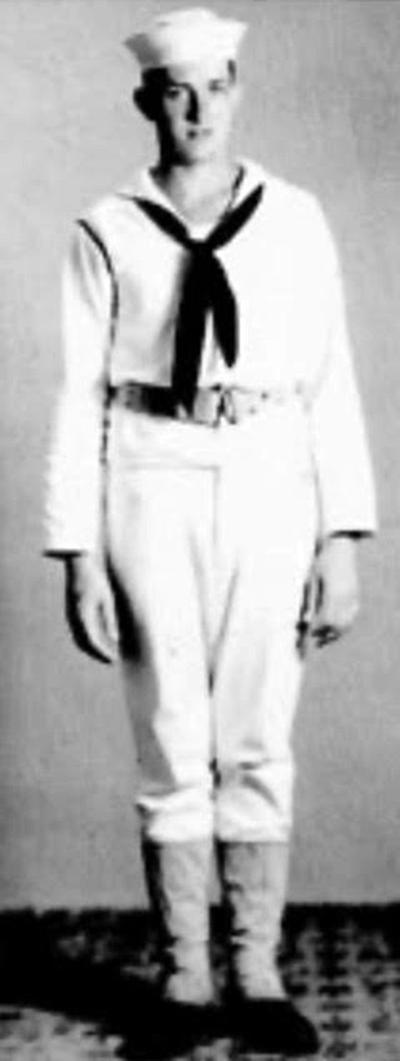 Veterans Spotlight — Mr. Samuel N. Johnson/US Navy | Falmouth Columns ...