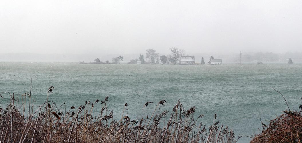 Storm Hits Upper Cape, High Tide Causes Flooding | Falmouth News ...