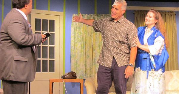 Theater Review: British Farce Gets Laughs At Barnstable Comedy Club ...