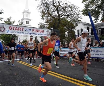 Stevens, Munene Win Marathon Races | Falmouth Sports | capenews.net
