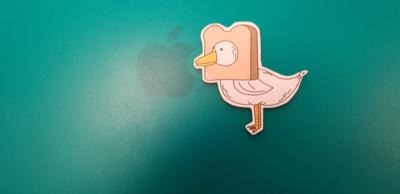 'Bread Duck' Sparks Sticker Craze At Sandwich School | Sandwich News ...
