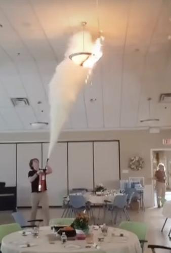 MMHS Senior Jack Borowski Extinguishes Fire At Senior Center | Mashpee ...