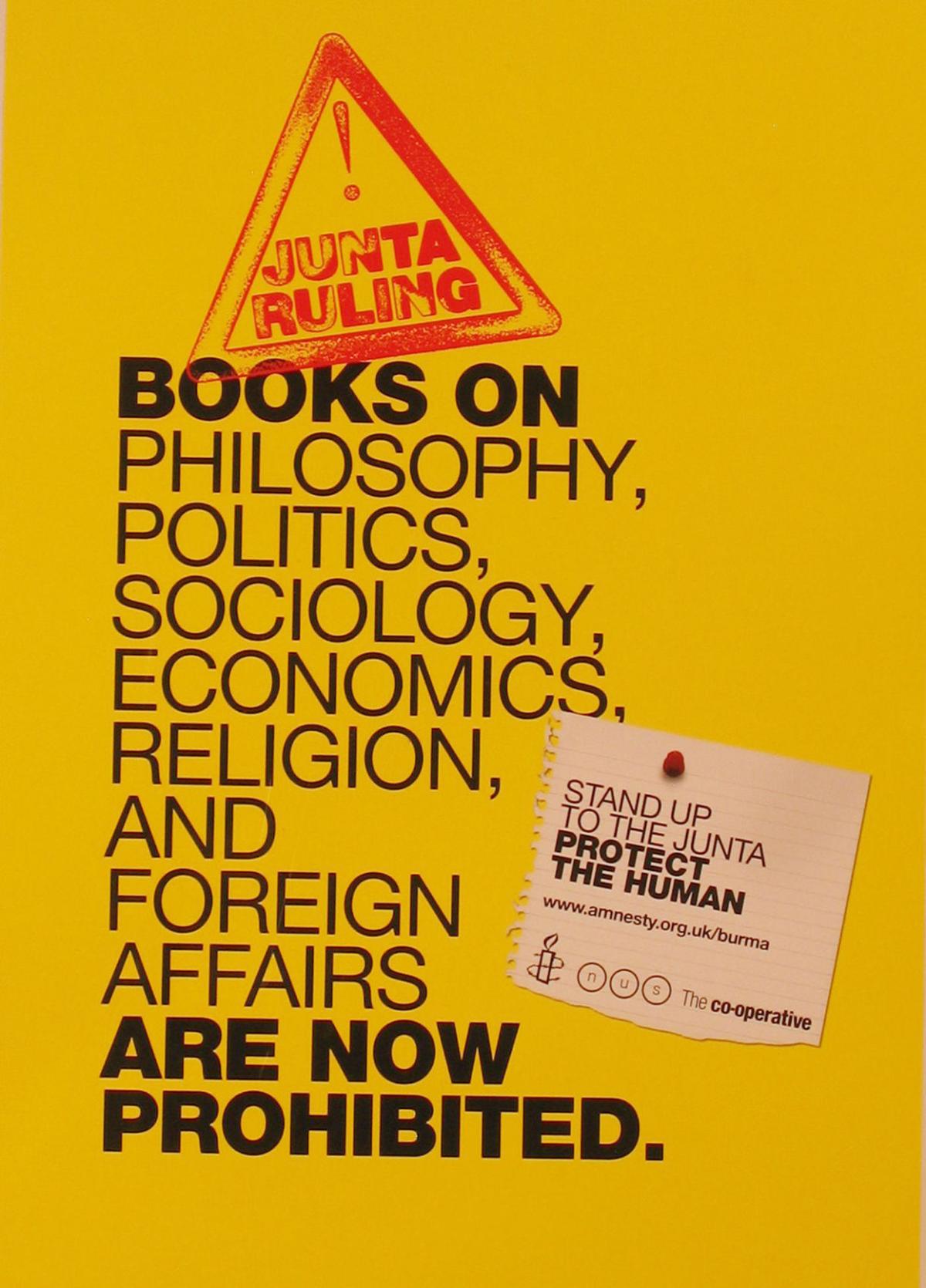 Posters Promoting Human And Labor Rights On Display | Arts ...