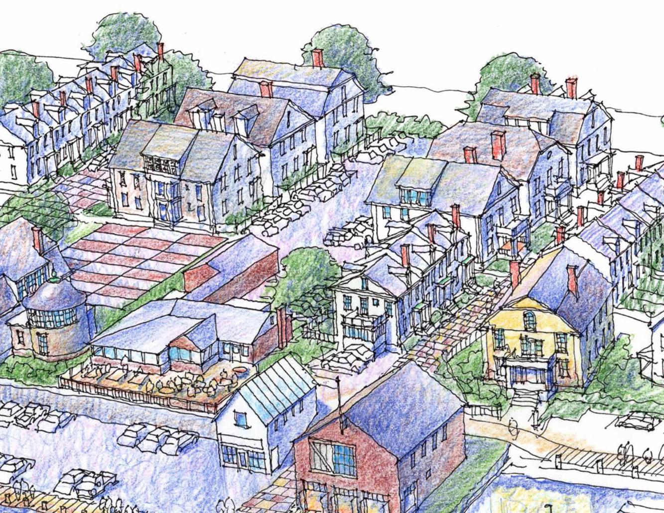 Mashpee Commons Proposes Constructing 90 Affordable Units Up Front ...
