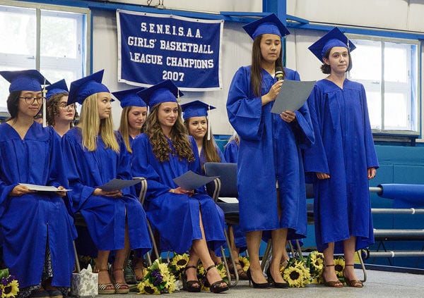 Falmouth Academy's 2015 Graduation | Falmouth Briefs | capenews.net