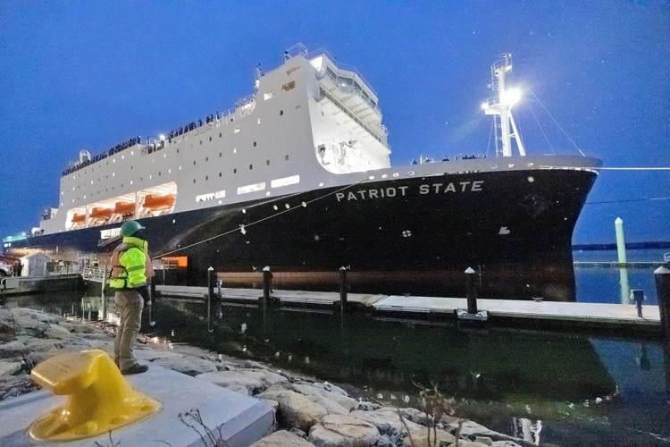 PHOTOS: Patriot State's First Sea Term Departs | Bourne | capenews.net