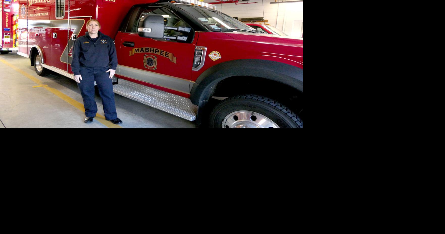 Mashpee Fire Department Welcomes New Engine, Ambulance | Mashpee News ...