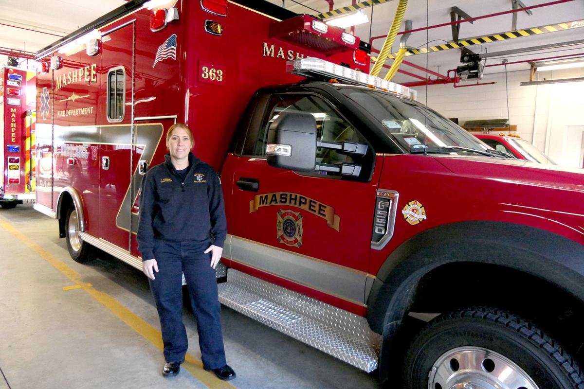 Mashpee Fire Department Welcomes New Engine, Ambulance | Mashpee News ...