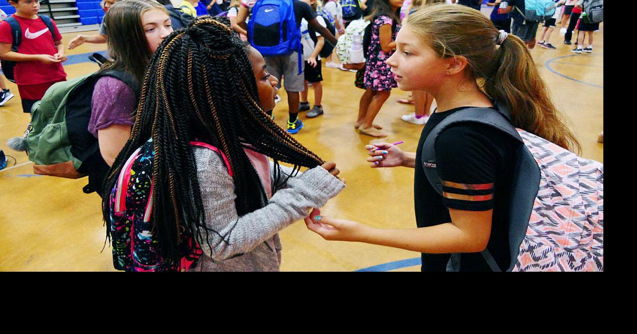 Mashpee Welcomes Students To Newly Renovated Quashnet Building ...