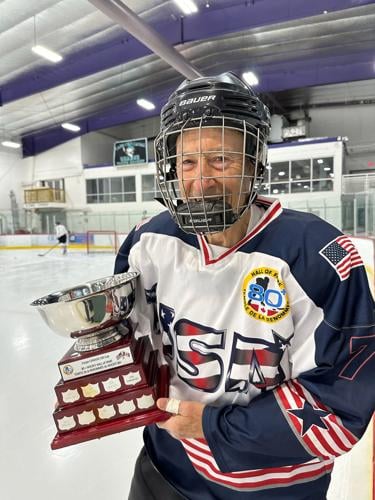 Pocasset Resident Wins Hockey Championship At 80 Years Old | Bourne ...