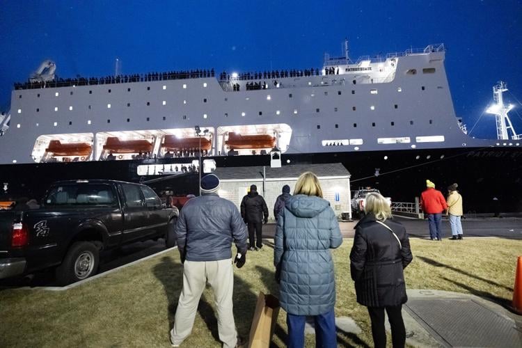PHOTOS: Patriot State's First Sea Term Departs | Bourne | capenews.net