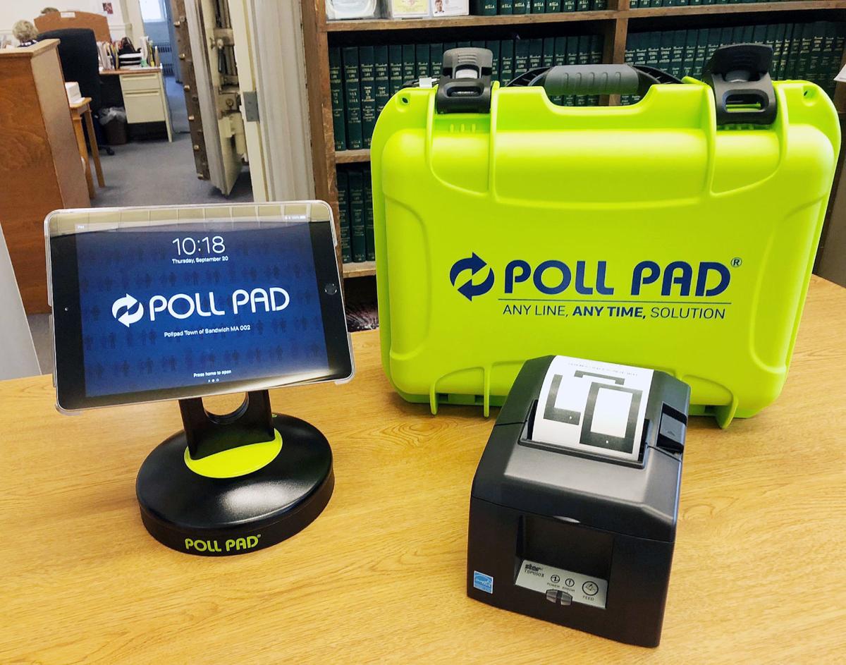 New Tech In Sandwich To Speed Up Voter Check-In | Sandwich News ...